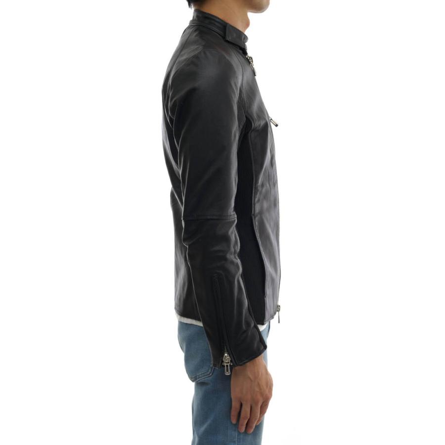 SHELLAC（シェラック） シングルライダース SSO-403 ゴートレザー 山羊革 : Desir Yahoo!ショッピング店 - 通販 - Yahoo!ショッピング