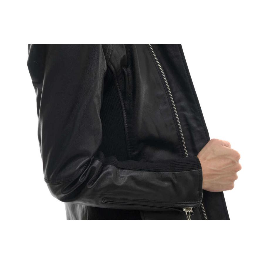 SHELLAC（シェラック） シングルライダース SSO-403 ゴートレザー 山羊革 : Desir Yahoo!ショッピング店 - 通販 - Yahoo!ショッピング