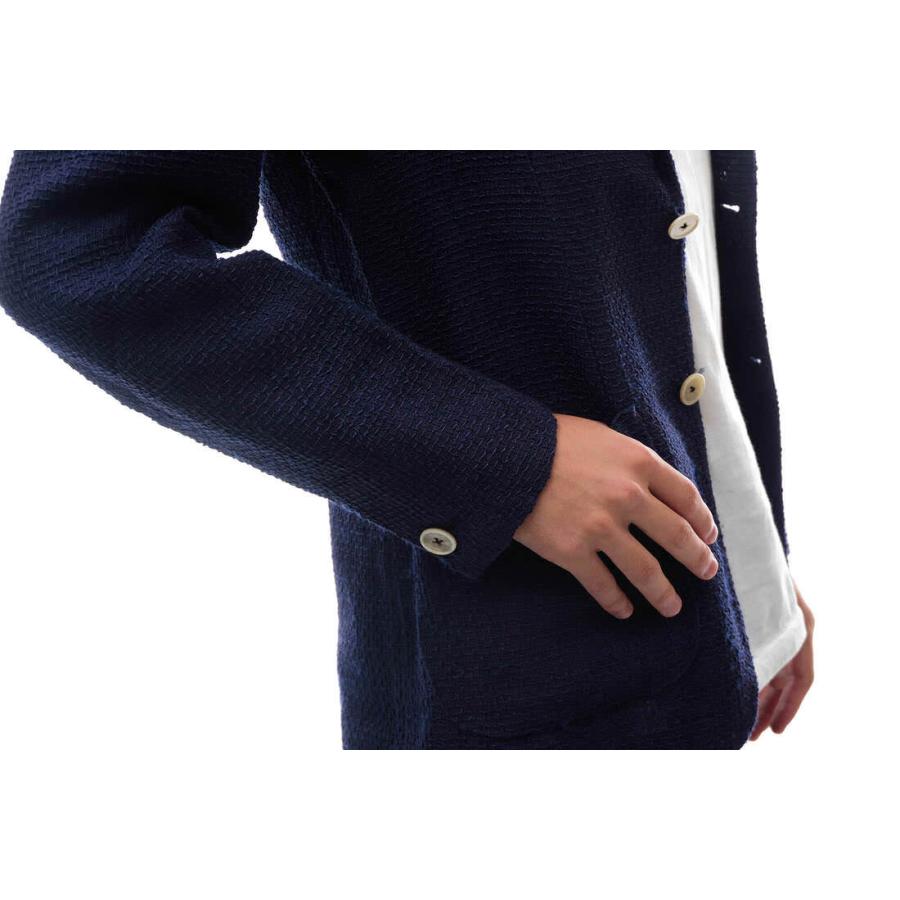 ERNESTO エルネスト テーラードジャケット CV251311 SUMMER TWEED 2B JACKET サマーツイード アンコンジャケット : j3308 : Desir Yahoo ...