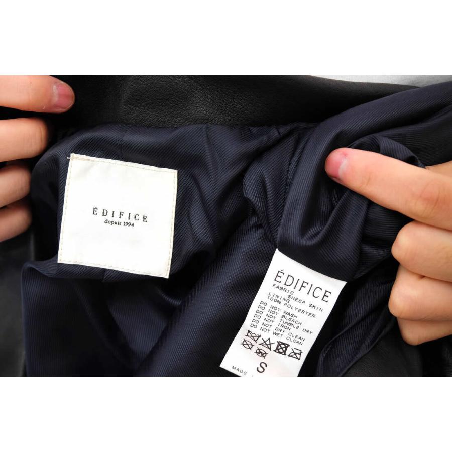 EDIFICE エディフィス ダブルライダース 17-01-300-108-1-0 シープ