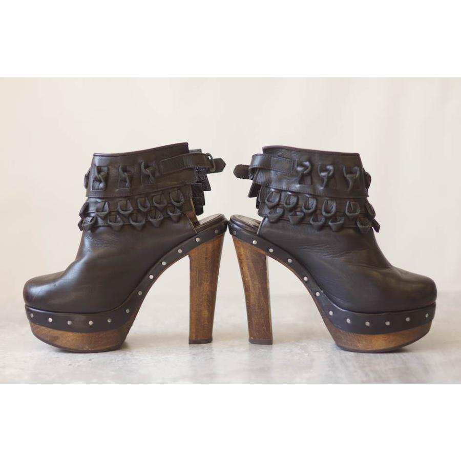 3.1 Phillip Lim フィリップリム ブーツ Tom Knotted Clog Bootie ブーティー ショートブーツ アンクル ...