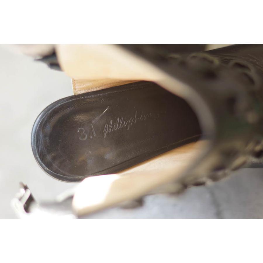 3.1 Phillip Lim フィリップリム ブーツ Tom Knotted Clog Bootie ブーティー ショートブーツ アンクル ...