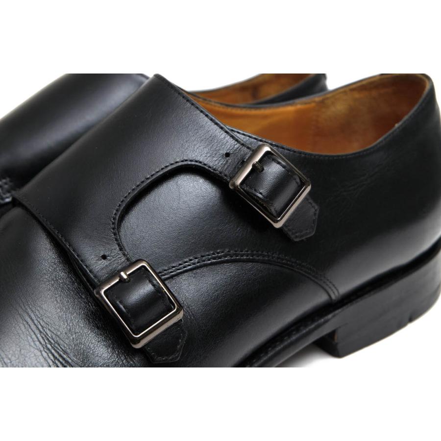 Mon Model モンモデル ビジネスシューズ J03 キップ 牛革 九分仕立て