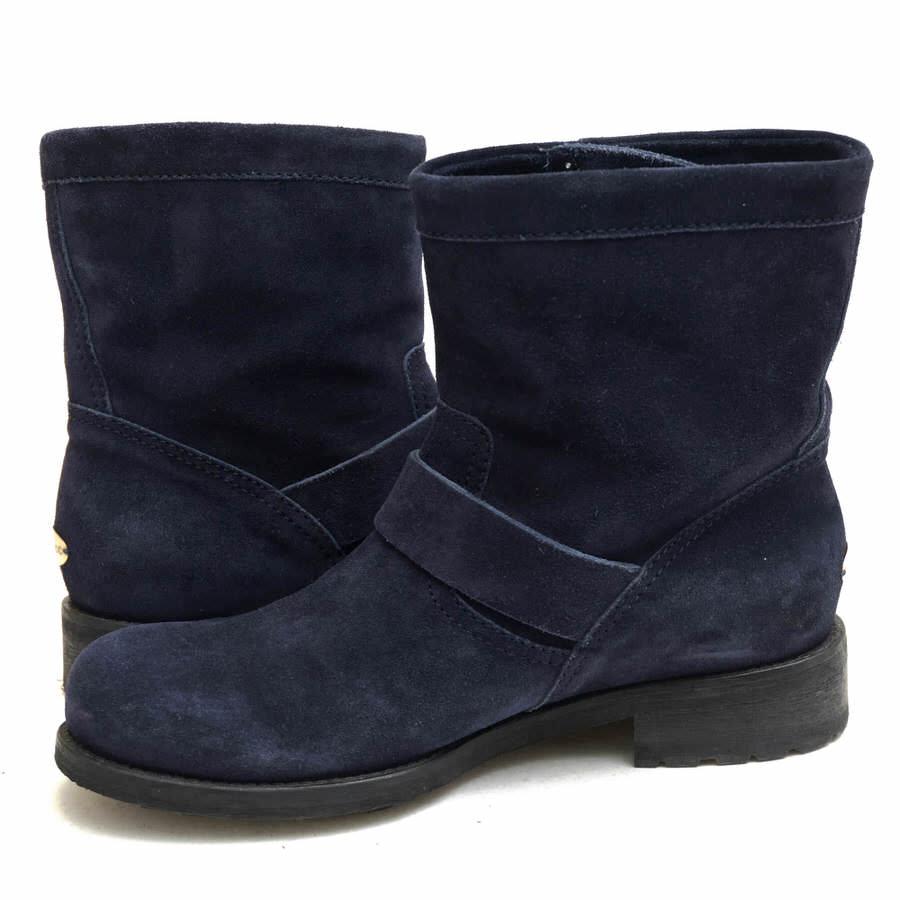 JIMMY CHOO（ジミーチュウ） エンジニアブーツ 143 Youth 牛革