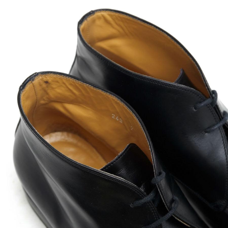 BARNEYS NEWYORK（バーニーズニューヨーク） チャッカブーツ 243 牛革