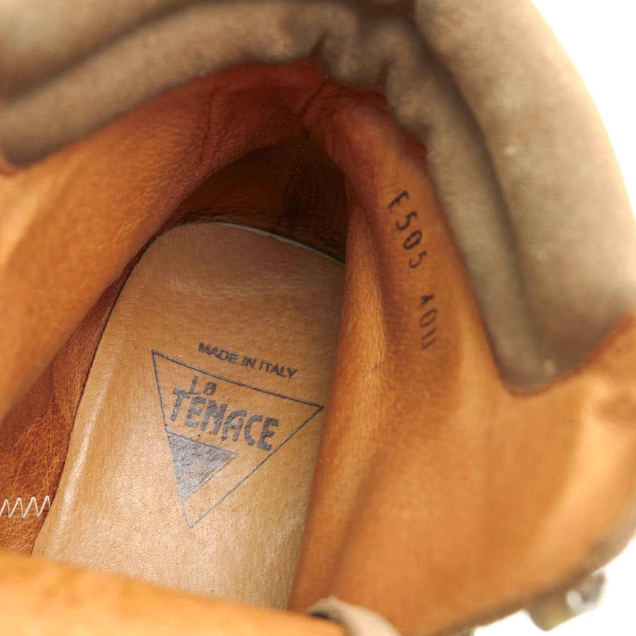 La TENACE ラテナーチェ マウンテンブーツ E505 牛革 ノルウィージャン製法 : Desir Yahoo!ショッピング店 - 通販 - Yahoo!ショッピング