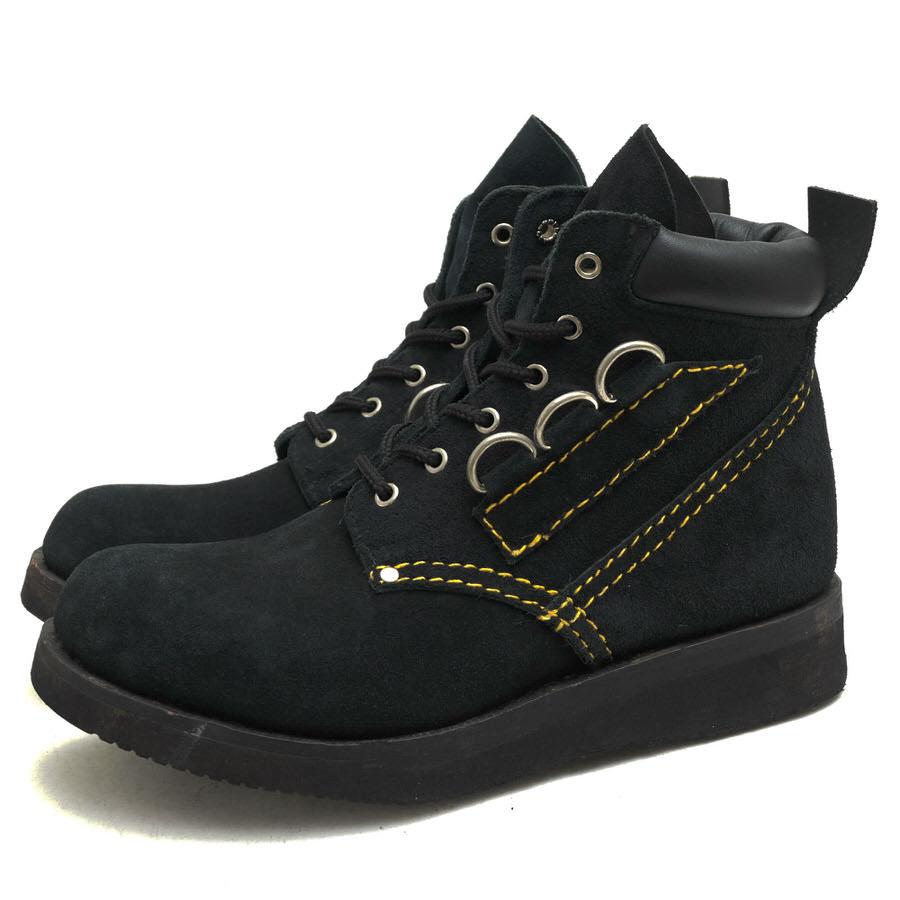 JOHN BROWN FRAME ジョンブラウンフレーム マウンテンブーツ HUNTER ハンター MAINLAND BOOTS 牛革 ...