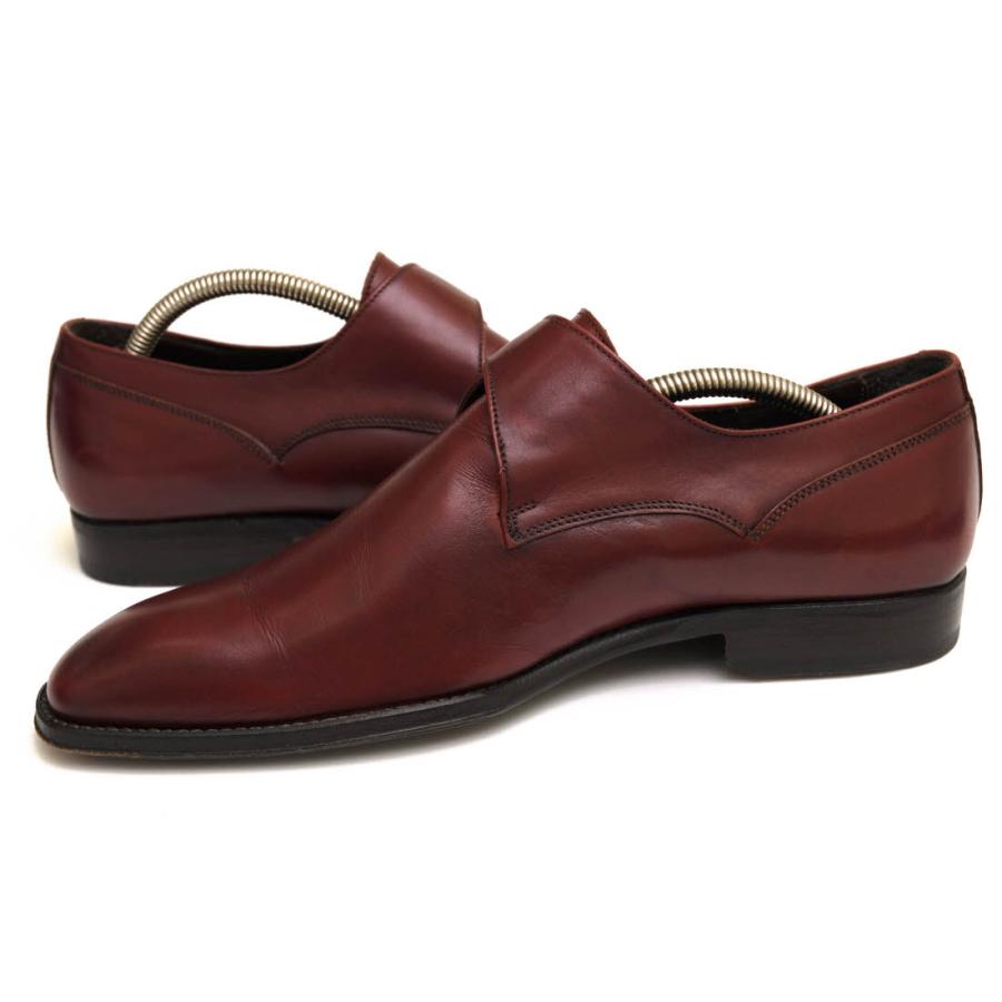 di Colletti ディコレッティ ビジネスシューズ TP432 Trading Post トレーディングポスト別注 カーフ 牛革 モンク ...