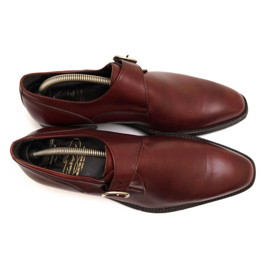 di Colletti ディコレッティ ビジネスシューズ TP432 Trading Post トレーディングポスト別注 カーフ 牛革 モンク ...