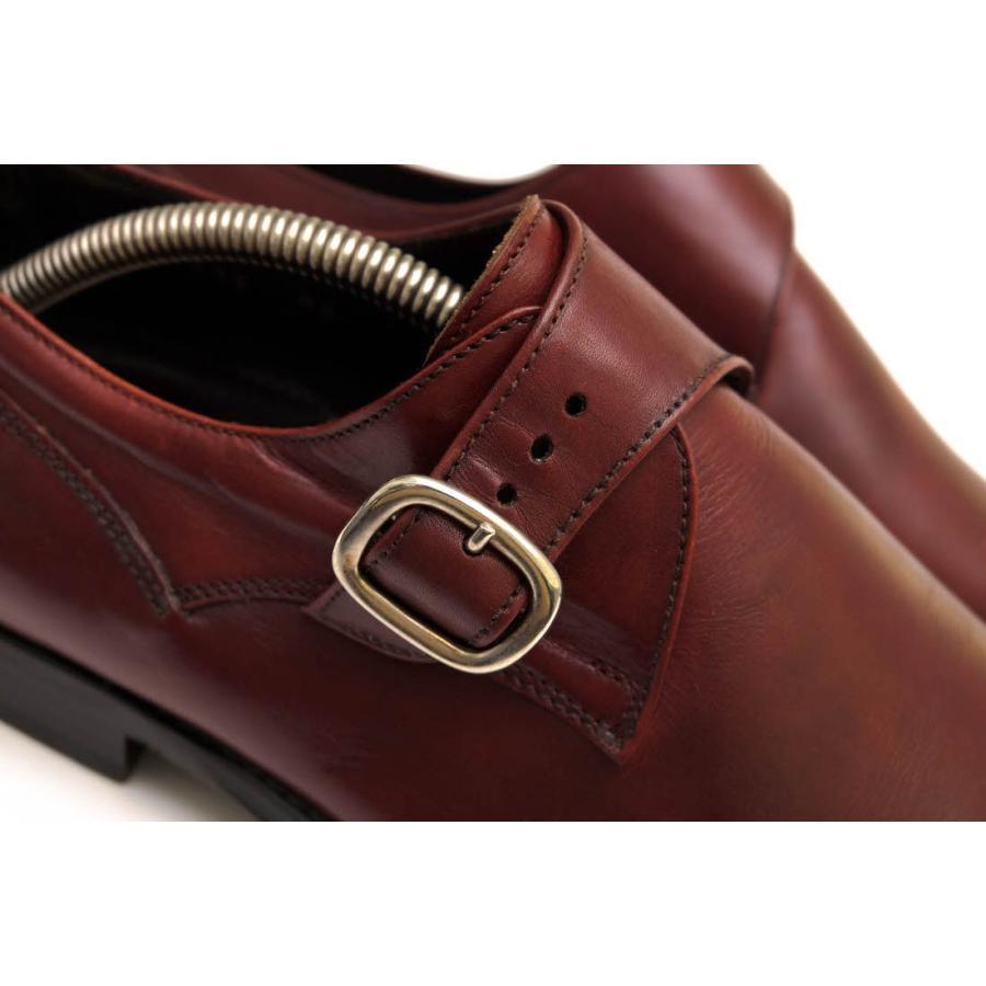 di Colletti ディコレッティ ビジネスシューズ TP432 Trading Post トレーディングポスト別注 カーフ 牛革 モンク ...