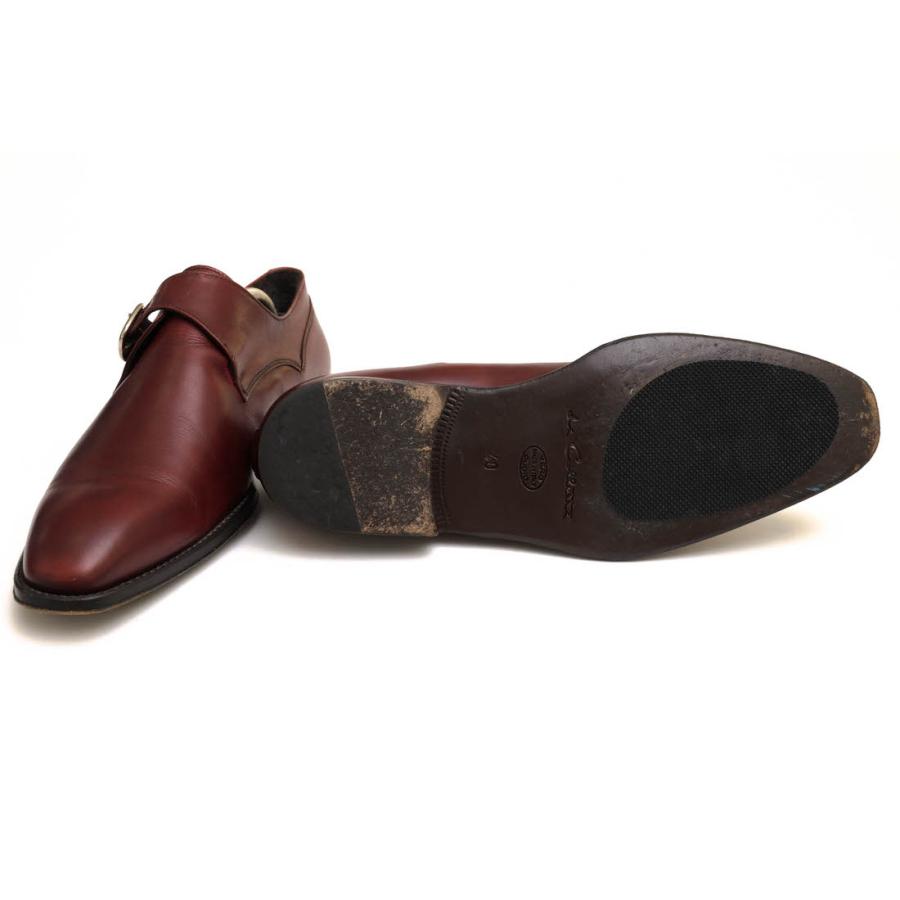 di Colletti ディコレッティ ビジネスシューズ TP432 Trading Post トレーディングポスト別注 カーフ 牛革 モンク ...