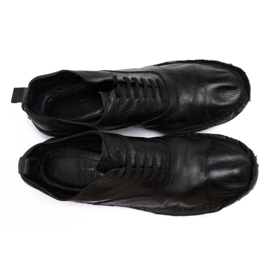 ○コムデギャルソン COMME des GARCONS 牛革 ビジネスシューズ サドルシューズ メンズ 【中古】 中古 COMME des GARCONS（コムデギャルソン） ビジネスシューズ 牛革 サドル