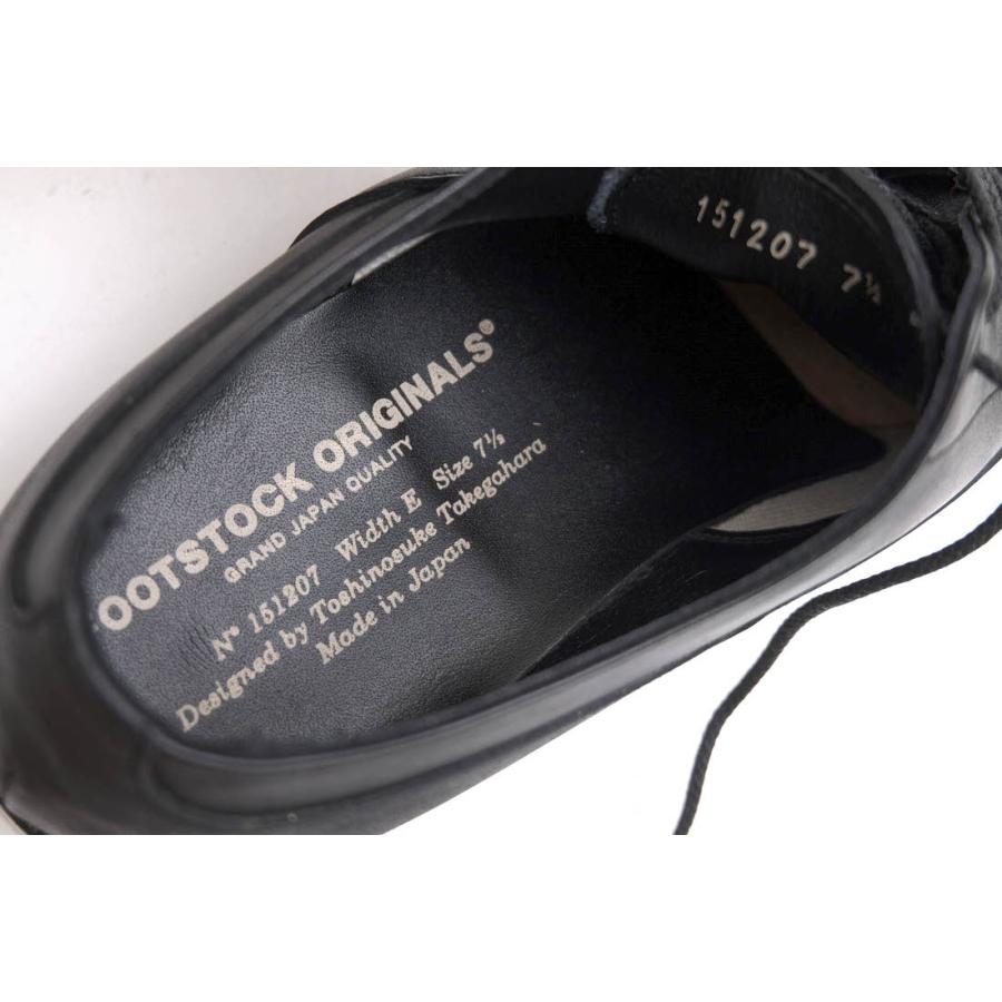 FOOTSTOCK ORIGINALS フットストックオリジナルズ ビジネスシューズ FS151207-I STRAIGHT TIP ...