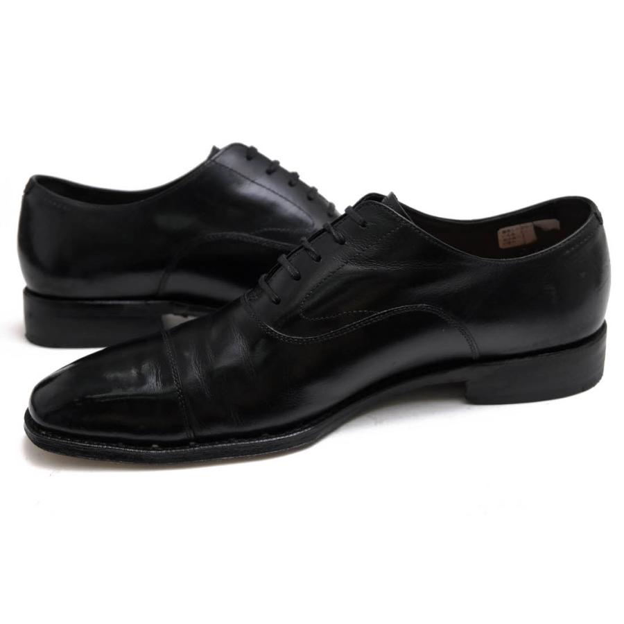 UNION IMPERIAL ユニオンインペリアル ビジネスシューズ U1111 キップレザー 牛革 ストレートチップ レザーソール ハンド ...