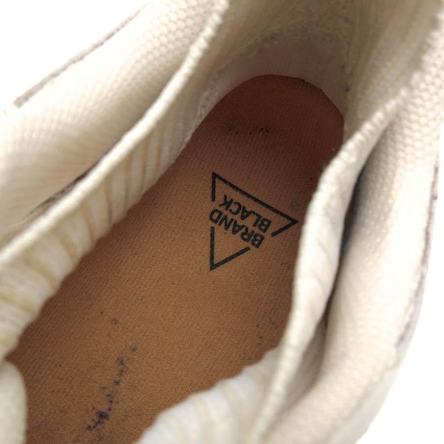 BRANDBLACK ブランドブラック ローカットスニーカー SAGA サガ 天然