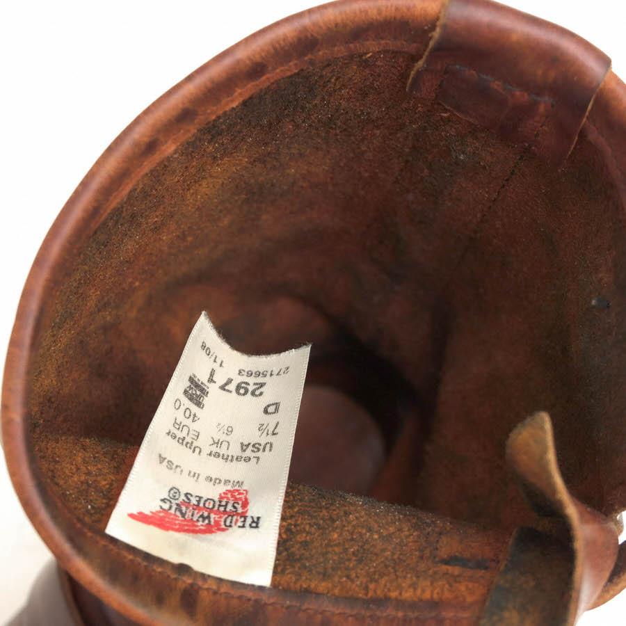 RED WING レッドウィング エンジニアブーツ 2971 カッパー・ラフ＆タフレザー 牛革 トラクショントレッドソール グッドイヤー ...