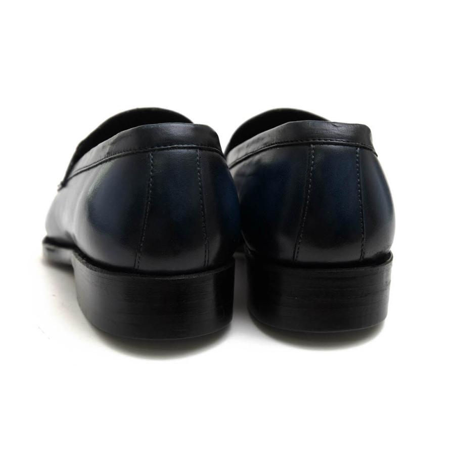 Mon Model モンモデル コインローファー S03JG05 イタリア産牛革