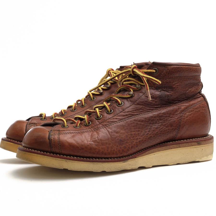 CHIPPEWA チペワ ワークブーツ 91074 5inch LACE TO TOE TABACCO BROWN オイルドレザー 牛革 モンキーブーツ Vibramソール 定番 グッドイ ...