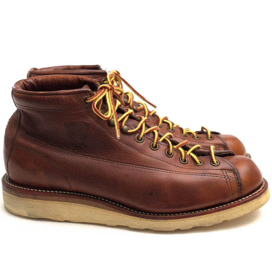 CHIPPEWA チペワ ワークブーツ 91074 5inch LACE TO TOE TABACCO BROWN オイルドレザー 牛革 モンキーブーツ Vibramソール 定番 グッドイ ...