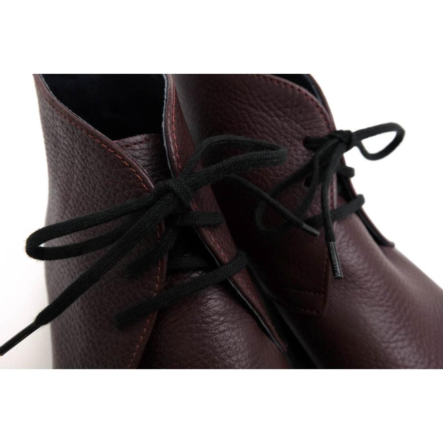 BARNEYS NEWYORK バーニーズニューヨーク チャッカブーツ 牛革 カーフ プレーントゥ シボ革 シュリンクレザー : Desir Yahoo!ショッピング店 - 通販 ...