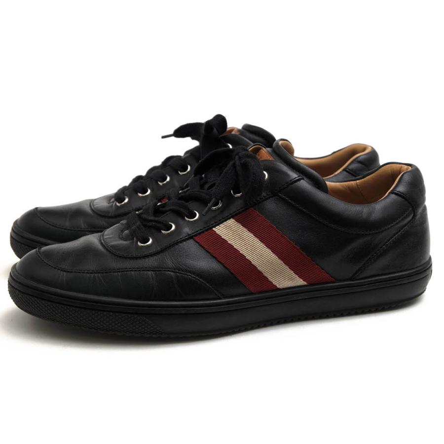 Bally（バリー） ローカットスニーカー ORIANO 牛革 カーフ バリーストライプ : Desir Yahoo!ショッピング店 - 通販 ...