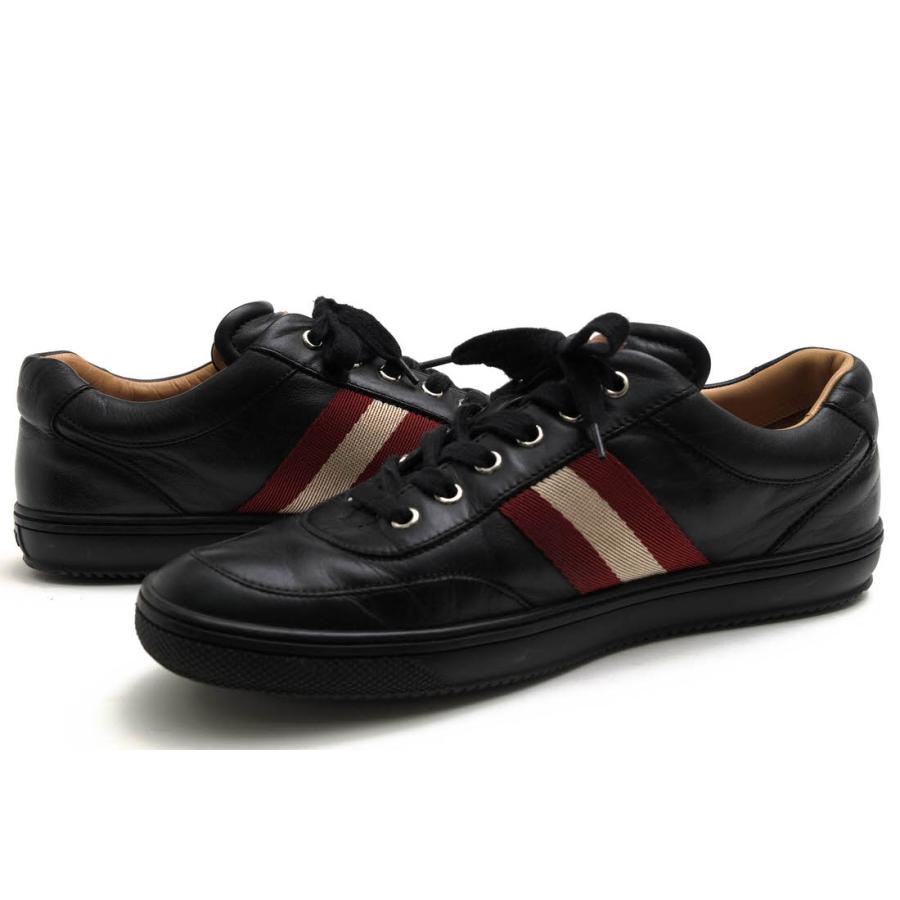 Bally（バリー） ローカットスニーカー ORIANO 牛革 カーフ バリーストライプ : Desir Yahoo!ショッピング店 - 通販 ...