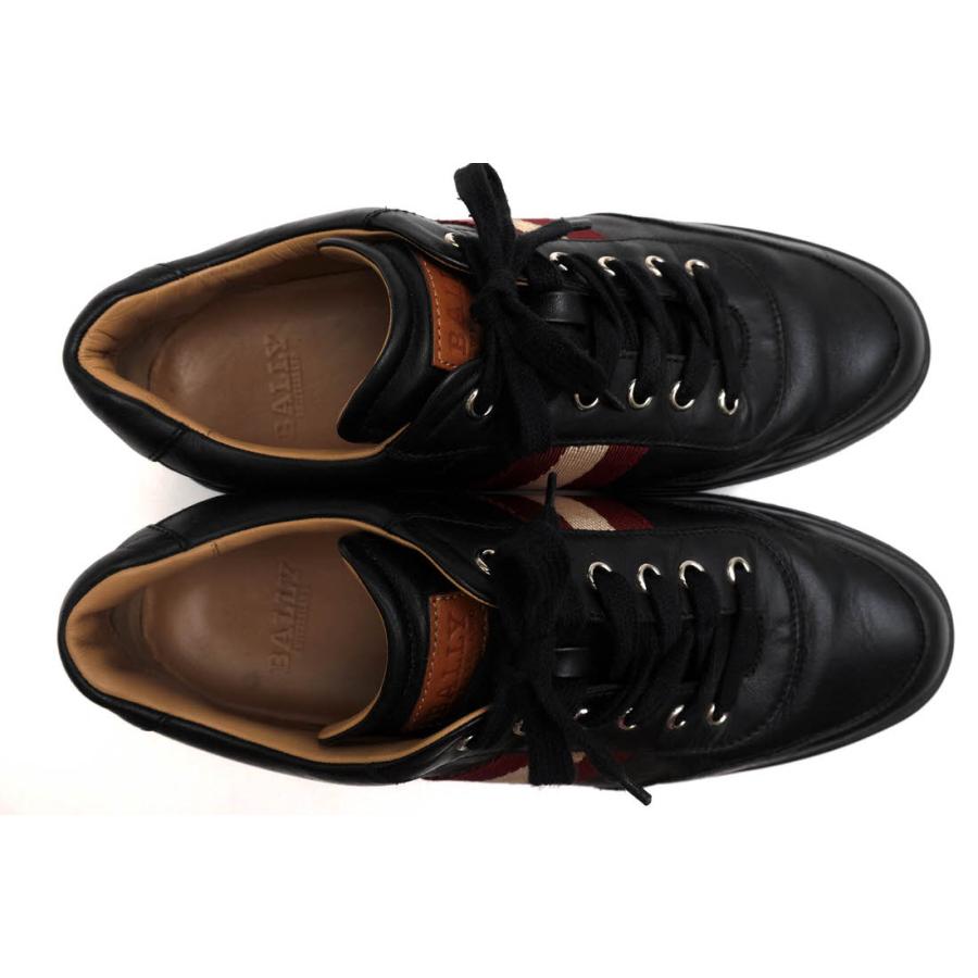 Bally（バリー） ローカットスニーカー ORIANO 牛革 カーフ バリーストライプ : Desir Yahoo!ショッピング店 - 通販 ...