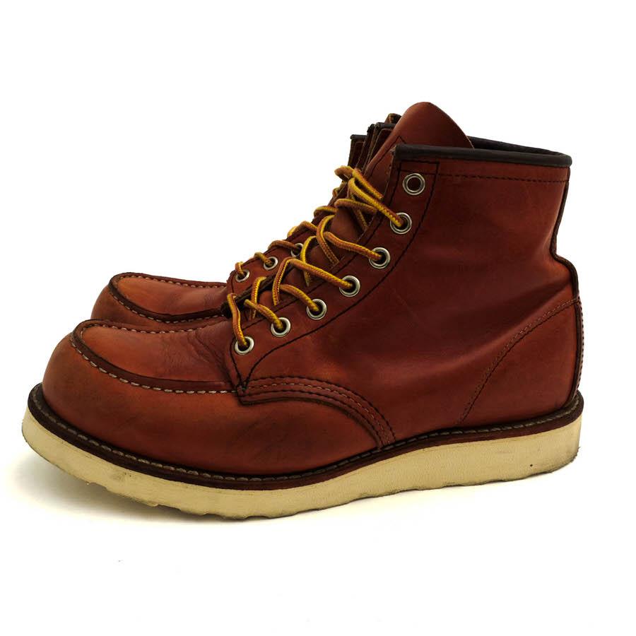 RED WING SHOES レッドウィング ワークブーツ 8875 6inch CLASSIC MOC TOE Oro-Russet Portage オロラセット ポーテージ 牛革 ...