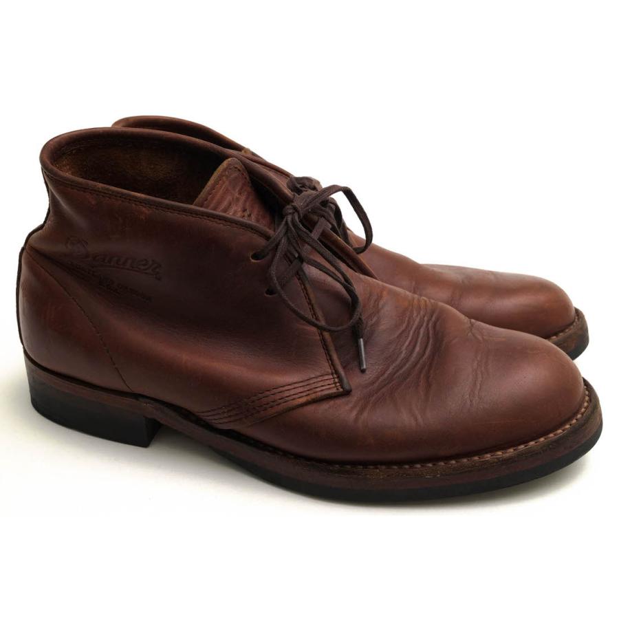 Danner ダナー チャッカブーツ D-1806 ANTIGO アンティゴ 米国ホーウィン社クロムエクセル 牛革 Vibramソール ...