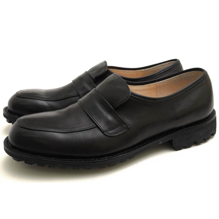 Maruzen 丸善 コインローファー 三交製靴 牛革 マナスルシューズ スリッポン ハンドソーンウェルテッド製法 : t4155 ...