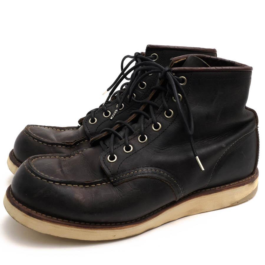 RED WING SHOES レッドウィング ワークブーツ 8890 IRISH SETTER MOC TOE BOOT CHARCOAL Charcoal Rough & Tough ...