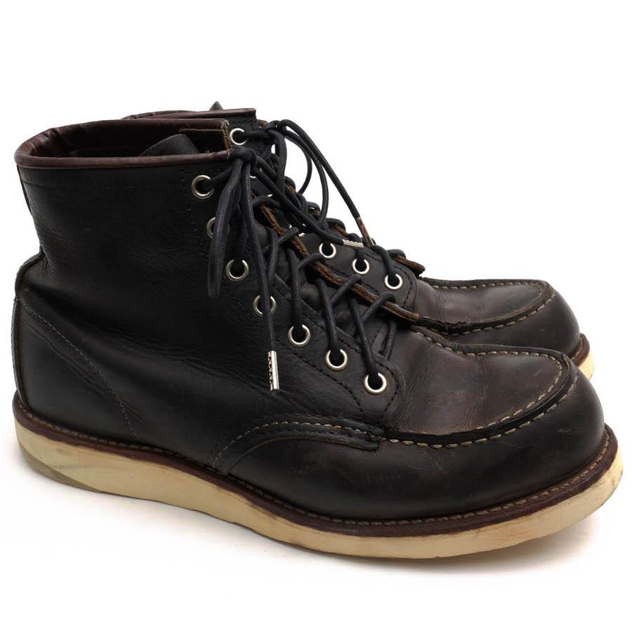 RED WING SHOES レッドウィング ワークブーツ 8890 IRISH SETTER MOC TOE BOOT CHARCOAL ...