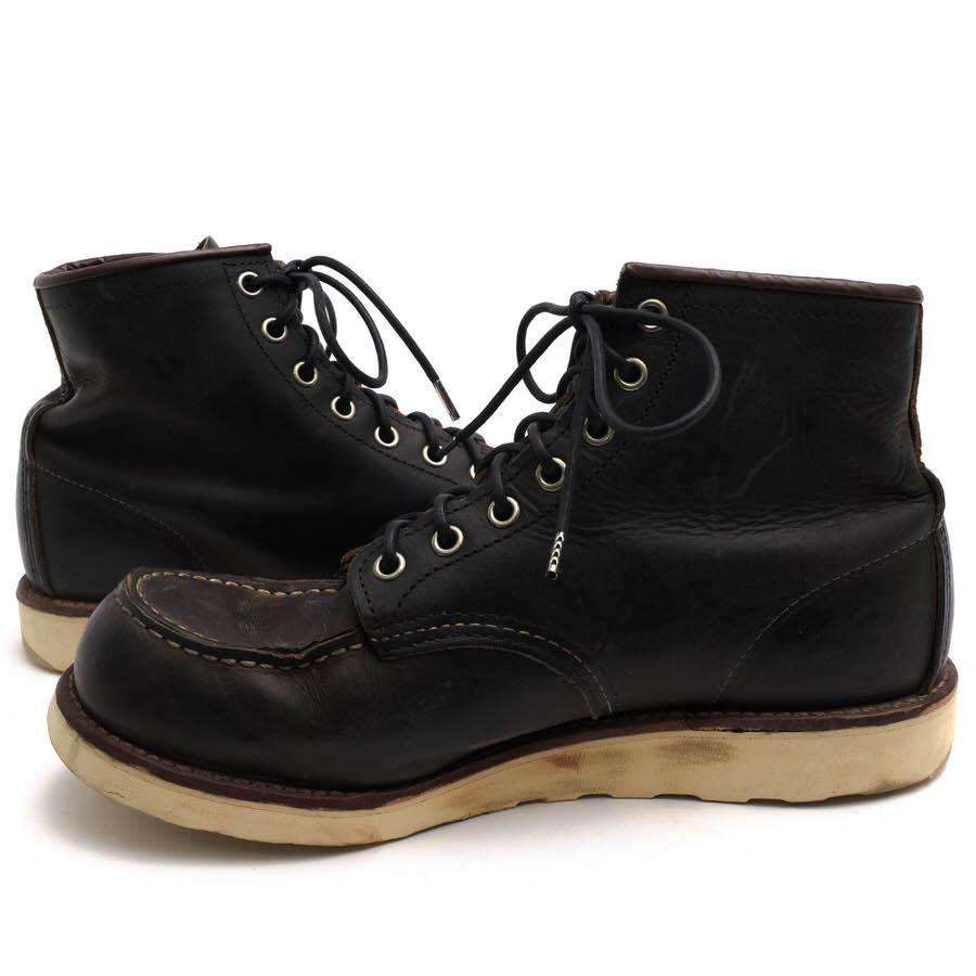 RED WING SHOES レッドウィング ワークブーツ 8890 IRISH SETTER MOC TOE BOOT CHARCOAL Charcoal Rough & Tough ...