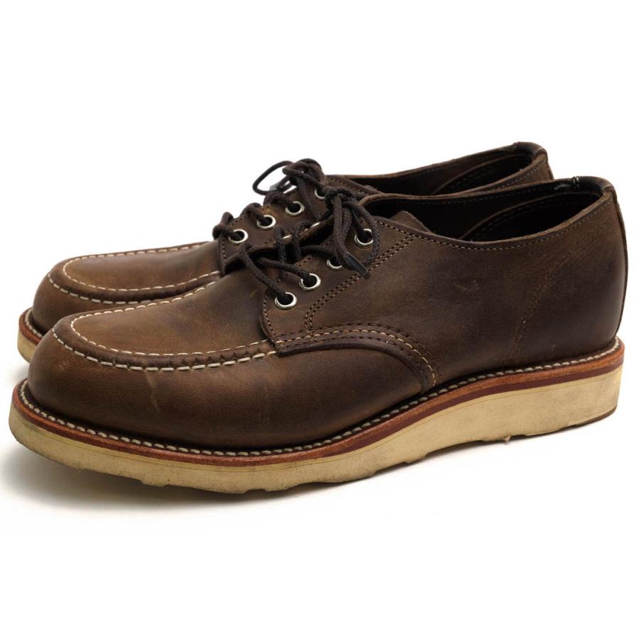 CHIPPEWA チペワ カジュアルシューズ 1901M42 4inch Moc-Toe Wedge Oxford Crazy Horse ワークシューズ 牛革 オックスフォードシューズ モ ...