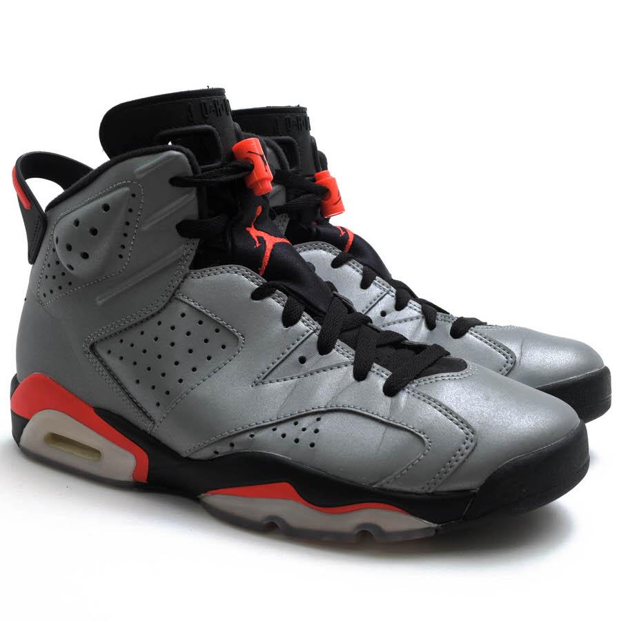 NIKE ナイキ ハイカットスニーカー CI4072-001 Air Jordan 6 Reflective Infrared エアジョーダン ...