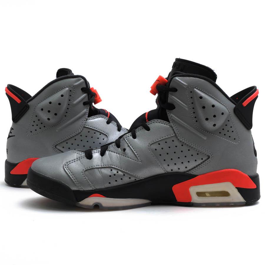 NIKE ナイキ ハイカットスニーカー CI4072-001 Air Jordan 6 Reflective Infrared エアジョーダン ...
