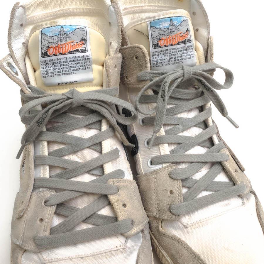 Off-White オフホワイト ハイカットスニーカー OMIA065E19800002 OFF