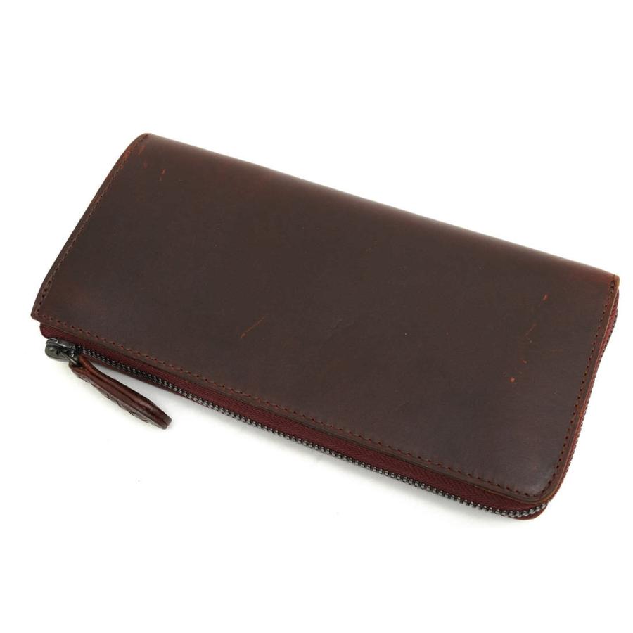 NOMADOI ノマドイ 長財布 NAMW6ET1 PENNSYLVANIA ペンシルバニア 牛革 ウィケット＆クレイグ社 オイルドラティーゴレザー L字ファスナー : Desir Yahoo ...