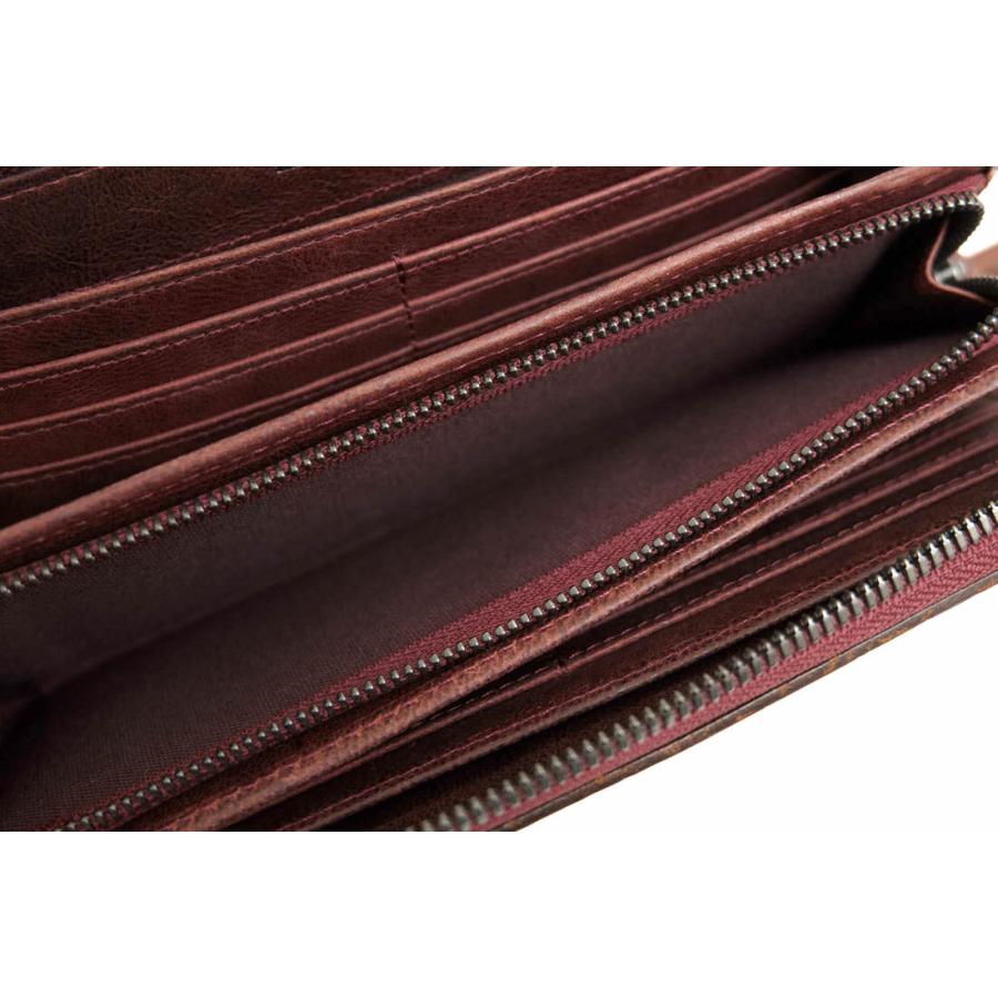 NOMADOI ノマドイ 長財布 NAMW6ET1 PENNSYLVANIA ペンシルバニア 牛革