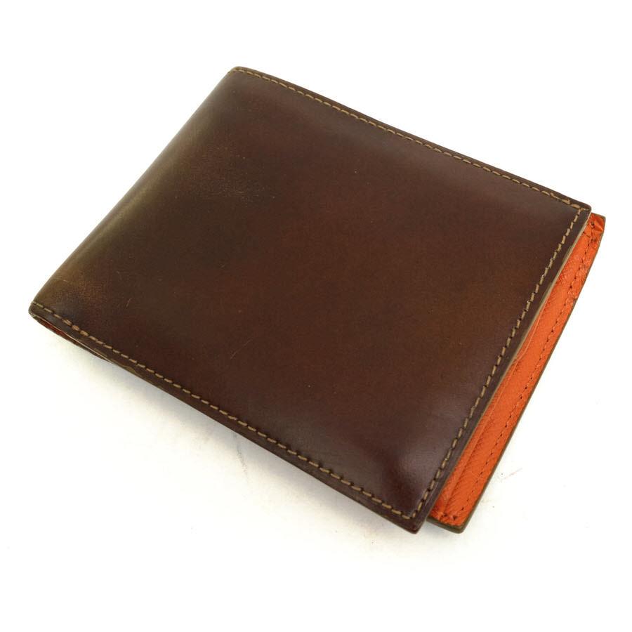 BARNEYS NEWYORK バーニーズニューヨーク 財布 馬革 コードバン BARNEYS NEWYORK バーニーズニューヨーク 財布 馬革 コードバン