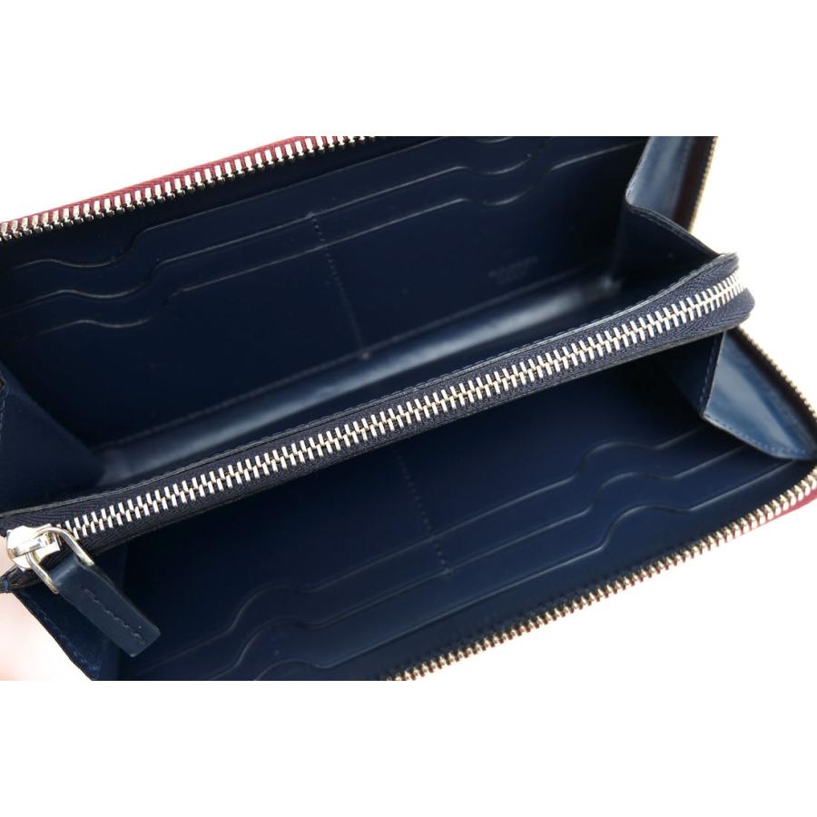 ○アラルディ 1930 ARALDI 1930 牛革 長財布 ARBP284 AMPONATO タンポナート L字ファスナー グラデーション 小銭入れあり メンズ   中古 ARALDI 1930 アラルディ 長財布 ARBP284 AMPONATO タンポナート 牛革 L