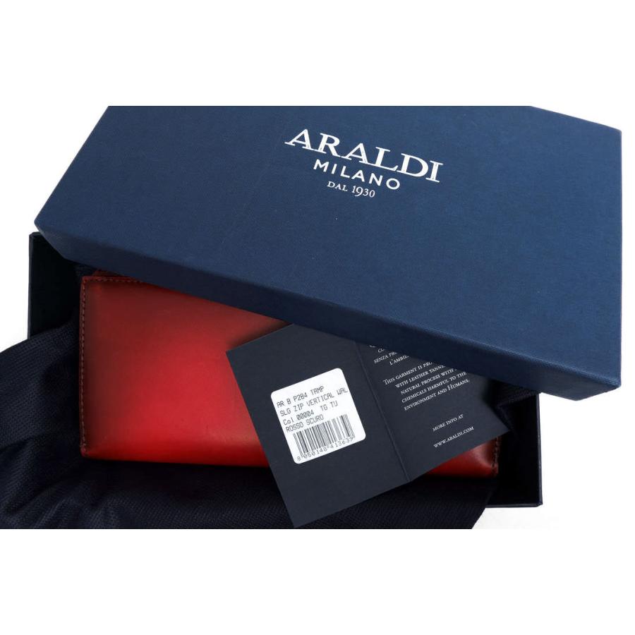 ARALDI 1930 アラルディ 長財布 ARBP284 AMPONATO タンポナート 牛革 L