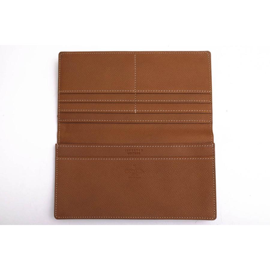 BROOKLYN MUSEUM ブルックリンミュージアム 長財布 フレンチカーフ