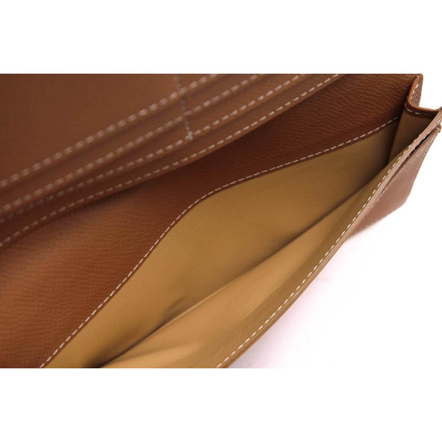 BROOKLYN MUSEUM ブルックリンミュージアム 長財布 フレンチカーフ