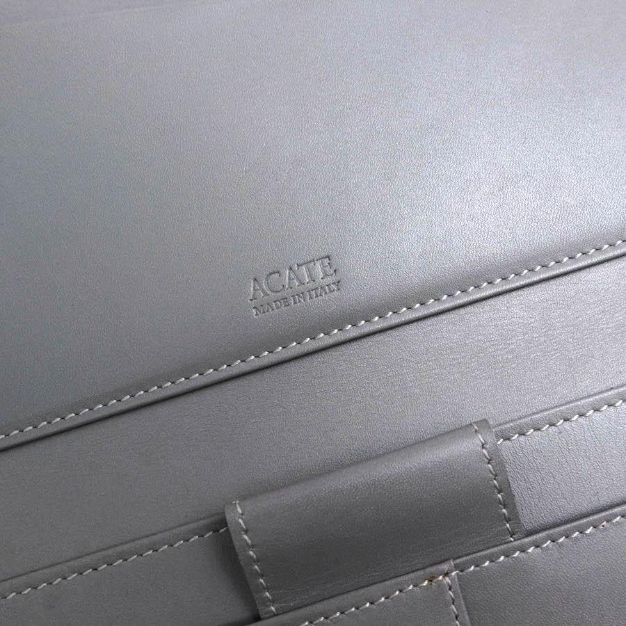 ACATE アカーテ 財布 Tivano Calf Leather Wallet カーフ 牛革 マルチケースウォレット 小銭入れあり 三つ折り ...