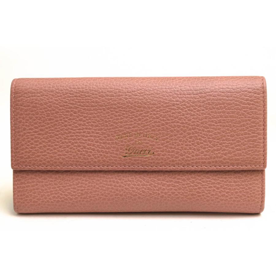 ○グッチ GUCCI 牛革 カーフレザー 長財布 354496 SWING スウィング 小銭入れあり レディース 【中古】 中古 GUCCI（グッチ） 長財布 354496 SWING スウィング 牛革 カーフレザー