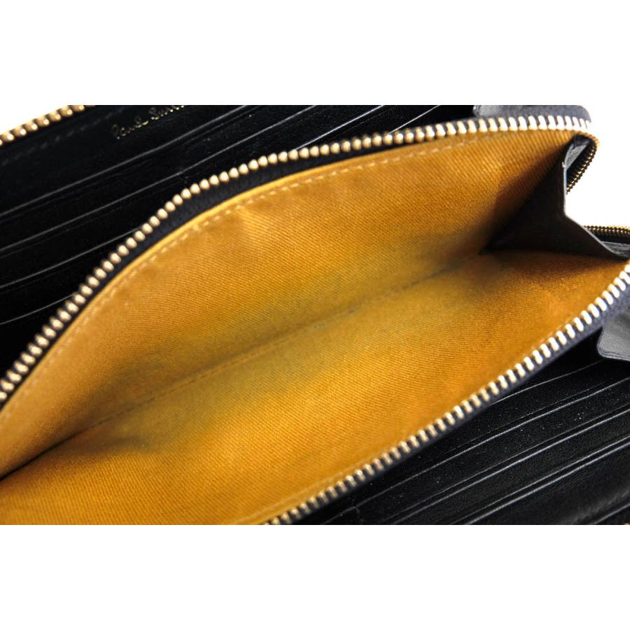 Paul Smith（ポール・スミス） 長財布 PSQ034 EMBROIDERD STRIPE LONG