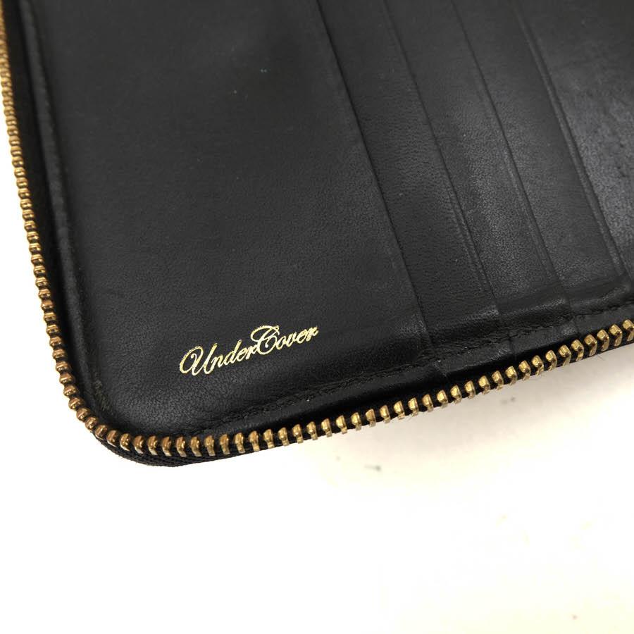 UNDERCOVER アンダーカバー 財布 UCU4C03 牛革 小銭入れあり 二 UNDERCOVER アンダーカバー 財布 UCU4C03 牛革 小銭入れあり 二