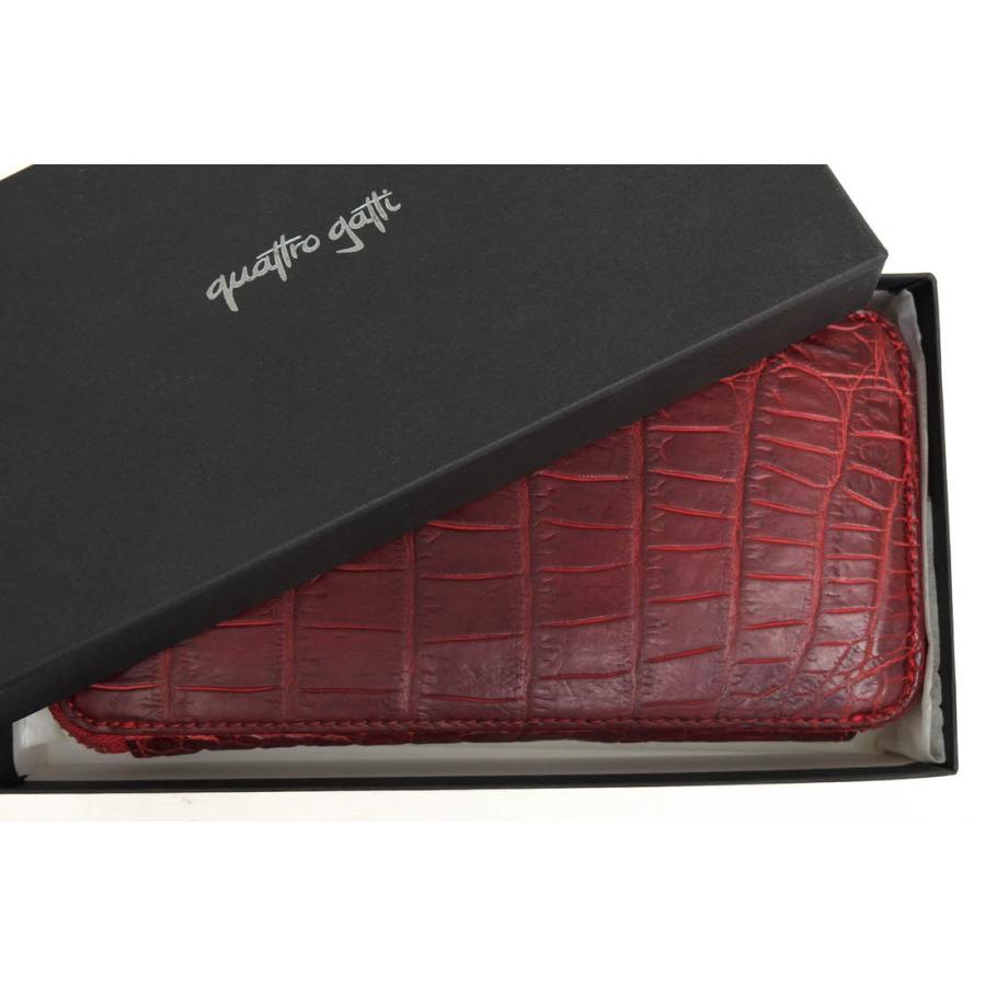 QUATTRO GATTI クアトロガッティ 長財布 8101 小銭入れあり ユニ