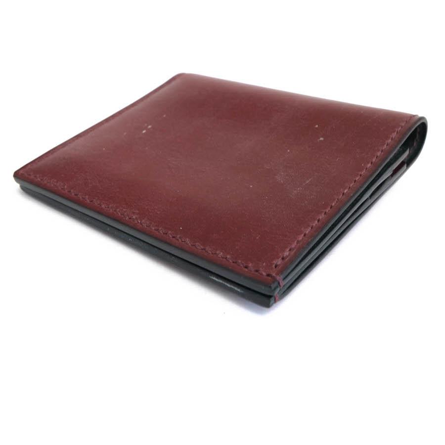 ○オトハチ otohaci 英国トーマス・ウェア＆サンズ社ブライドルレザー 牛革 財布 OH_BFW-C_BD_01 手縫い 小銭入れあり 二つ折り メ 中古 otohaci オトハチ 財布 OH_BFW-C_BD_01 英国トーマス・ウェア＆サンズ